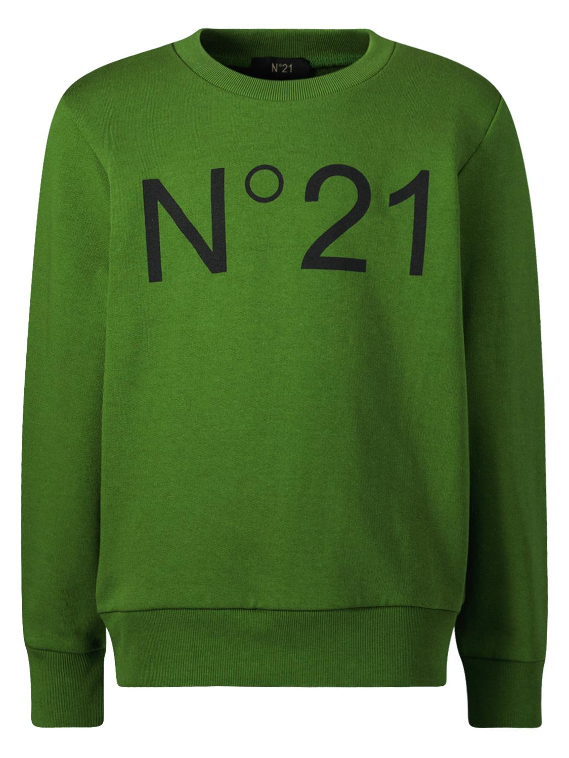N°21 Sweatshirt Green | NICKIS.com