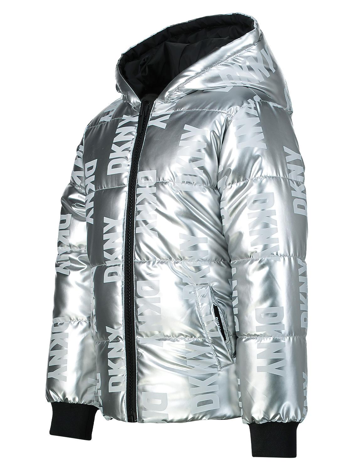 DKNY winter jacket Black for girls | NICKIS.com