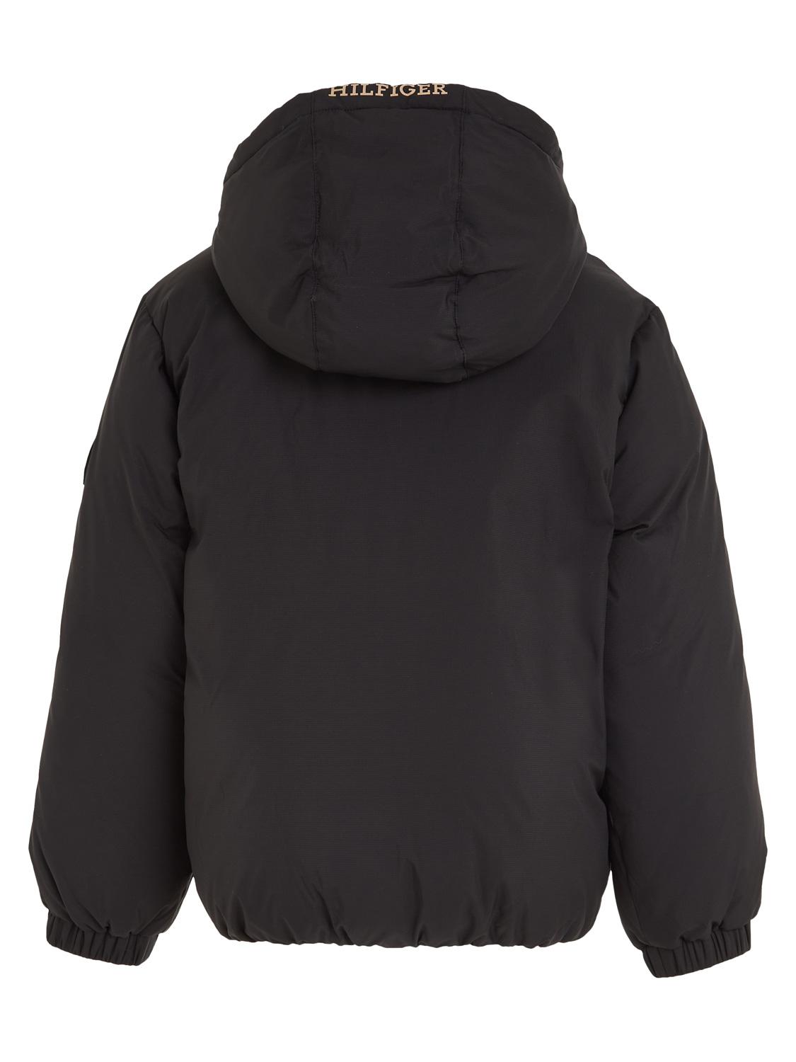 TOMMY HILFIGER winter jacket Black | NICKIS.com