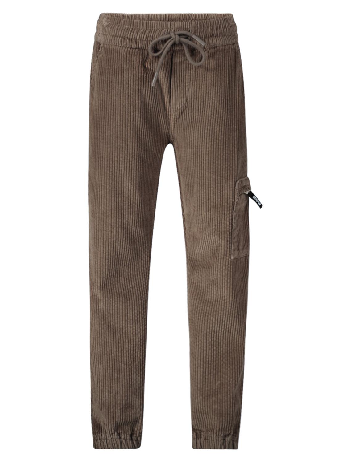 RETOUR JEANS Corduroy Trousers Kelto Brown for boys | NICKIS.com