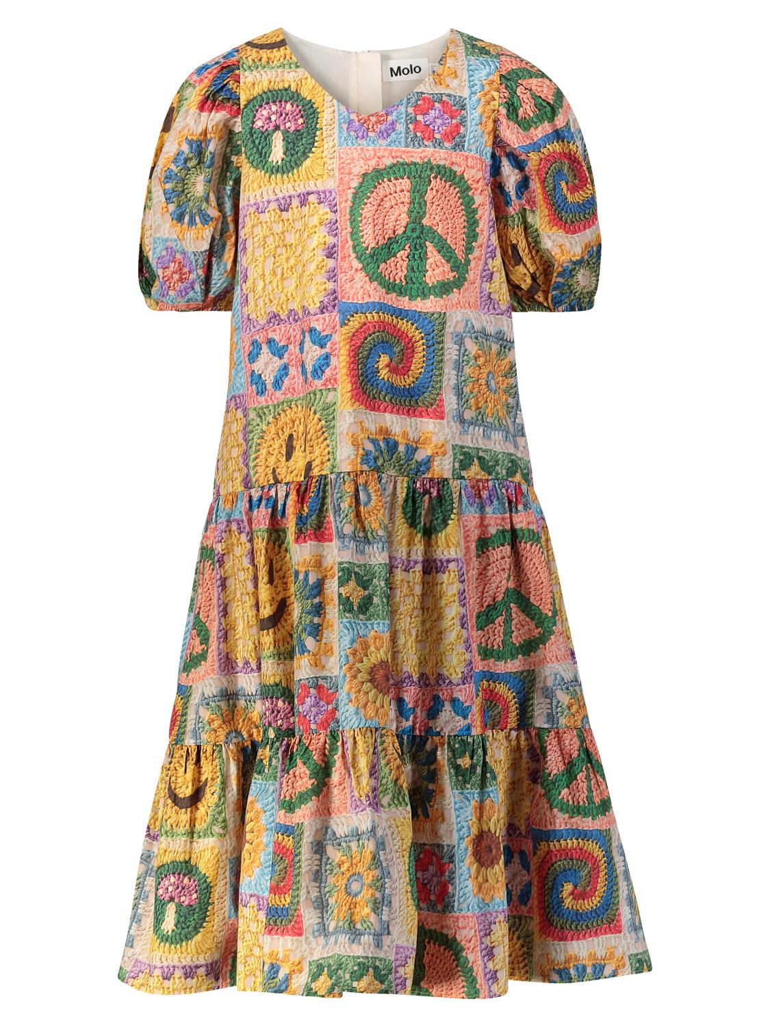 MOLO dress Cadylou Multicoloured for girls | NICKIS.com