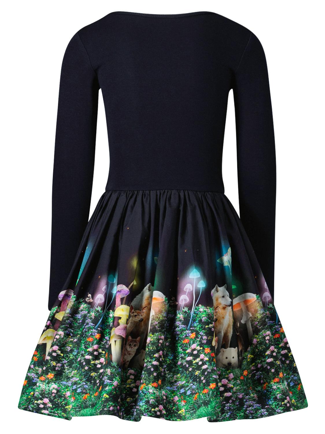 MOLO dress Casie Navy Blue for girls | NICKIS.com