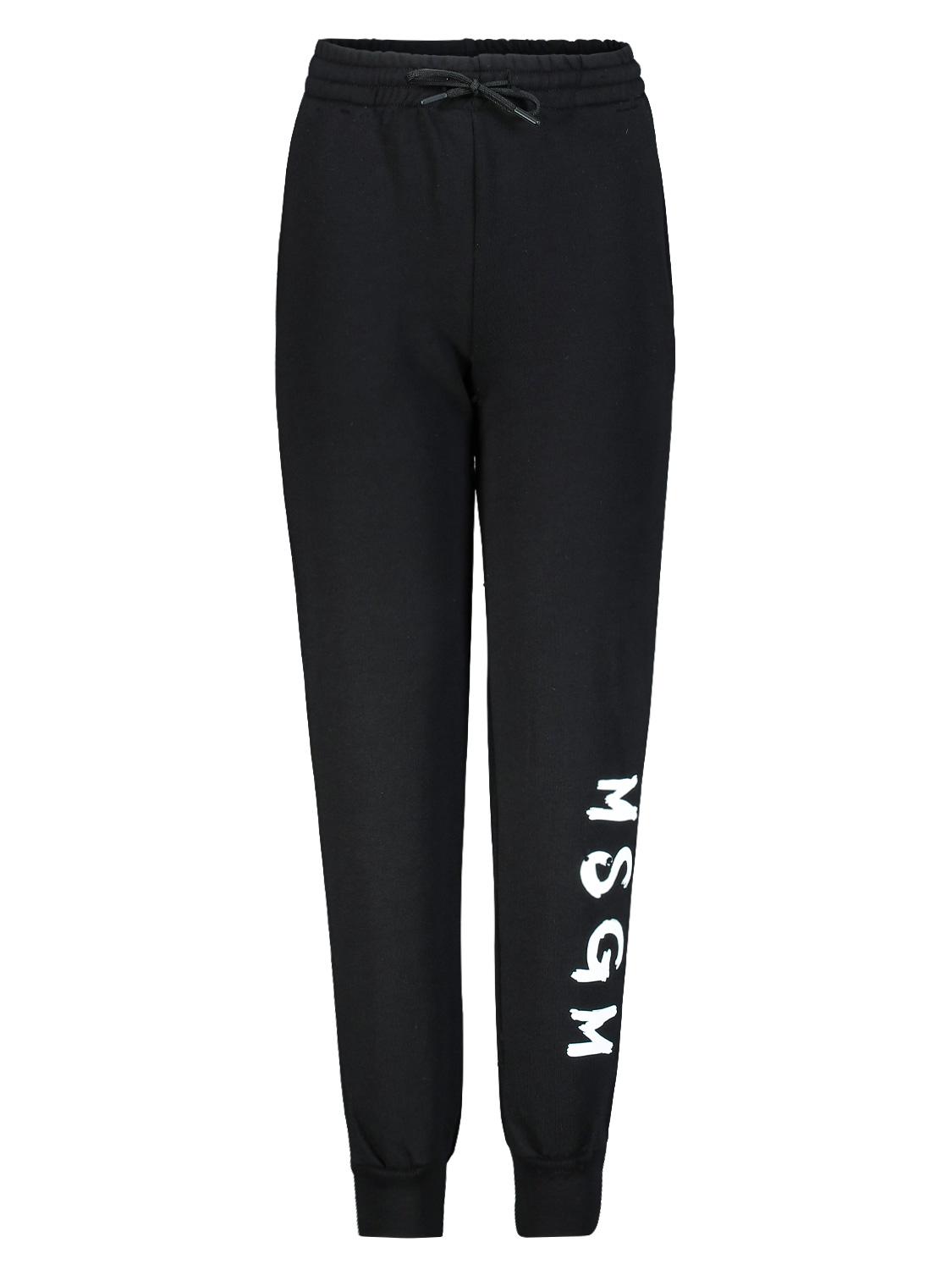 MSGM sweatpants Black | NICKIS.com