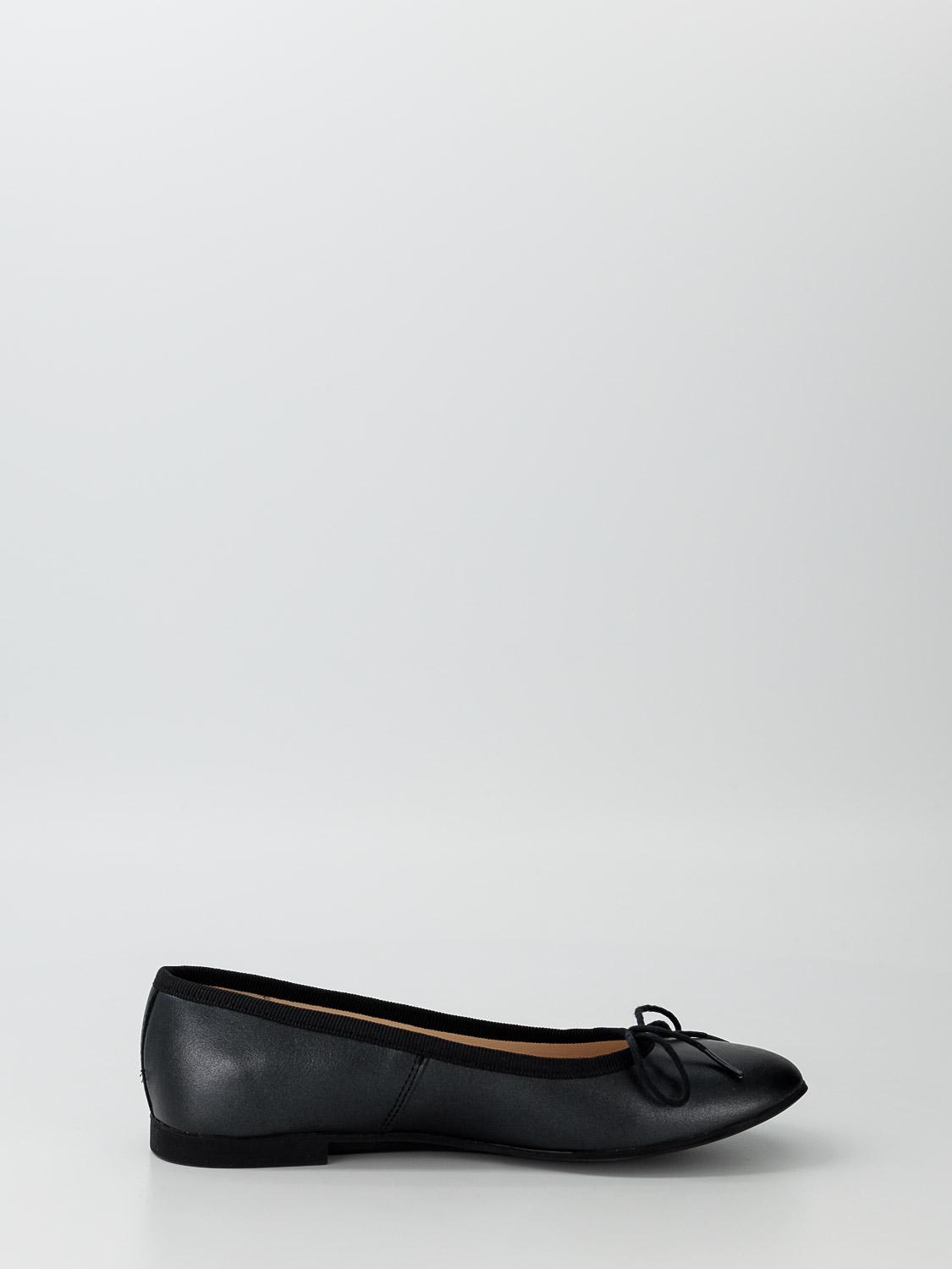 POM D'API ballerinas DORY BAL Black for girls | NICKIS.com