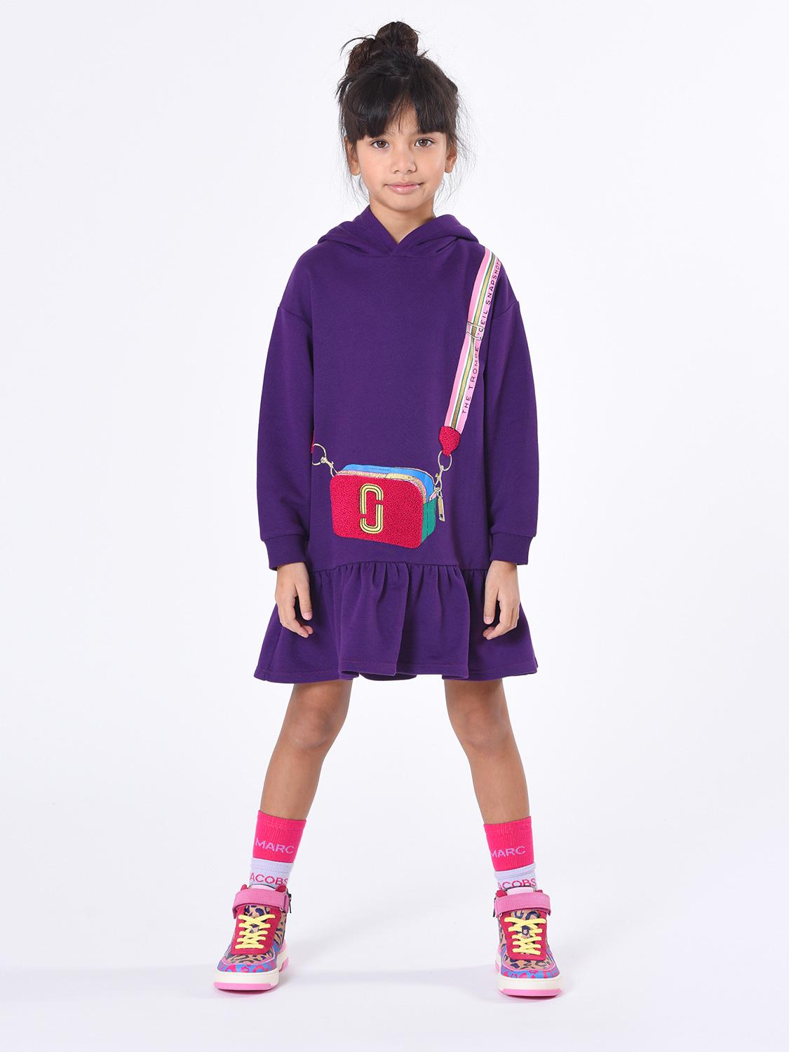 THE MARC JACOBS dress Purple for girls | NICKIS.com