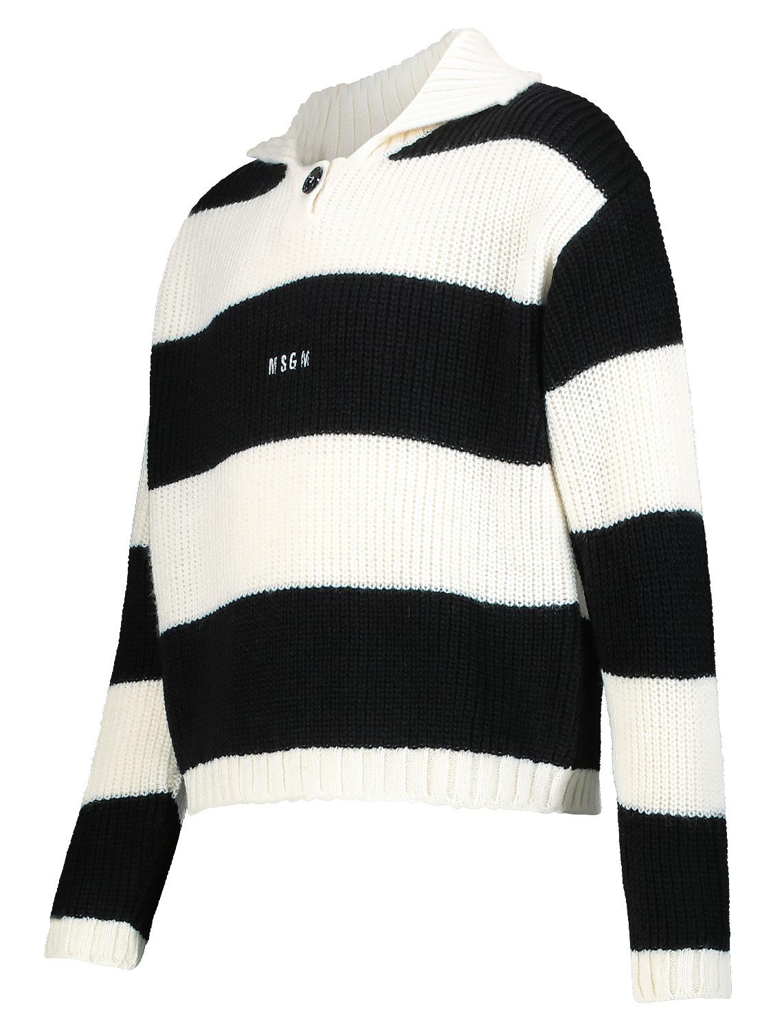 MSGM Sweaters Black for girls | NICKIS.com