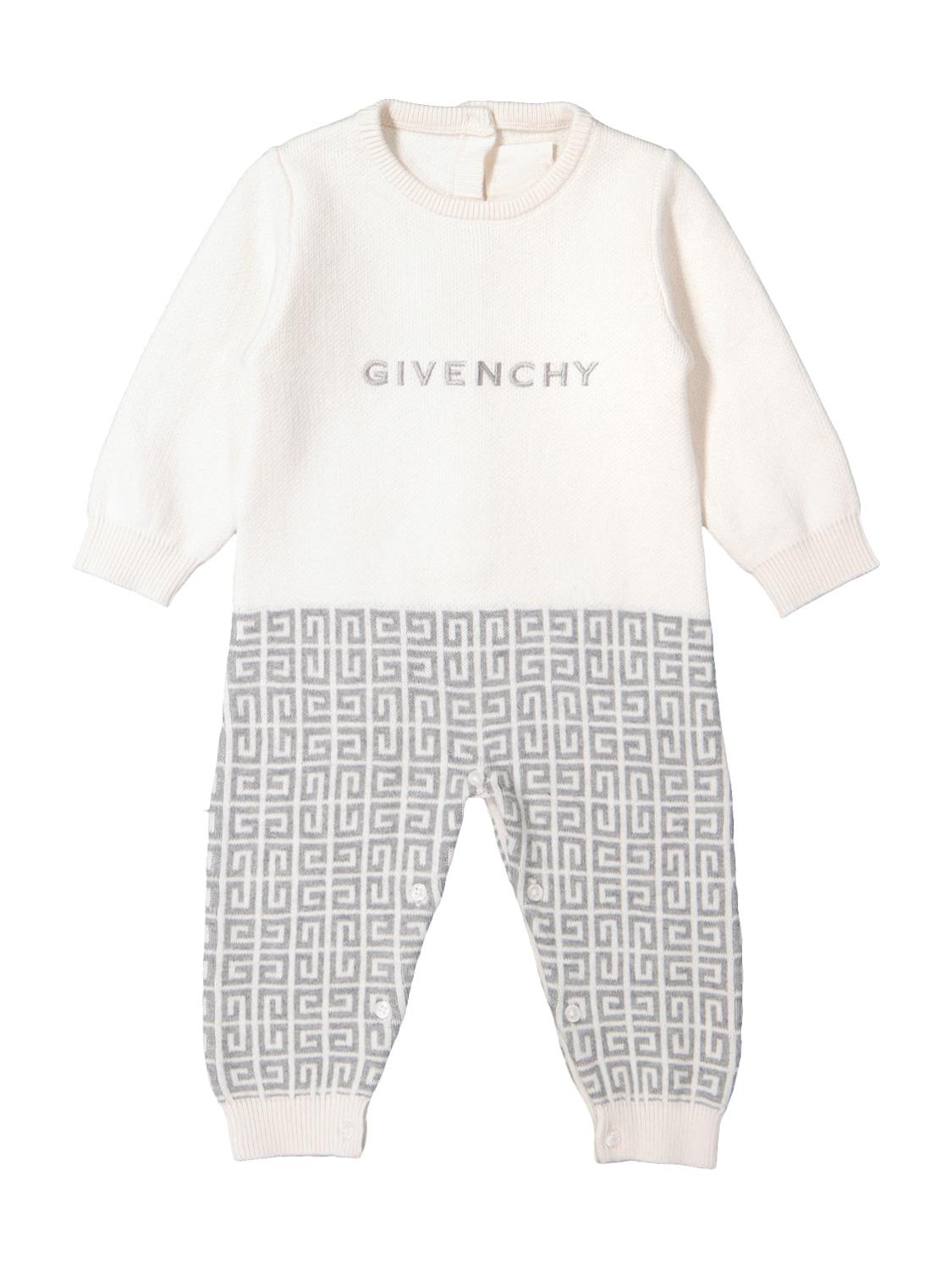GIVENCHY babygrow Offwhite | NICKIS.com