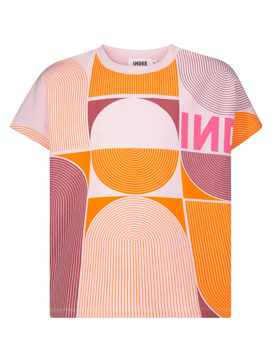 INDEE t-shirt Precioza Pink for girls | NICKIS.com