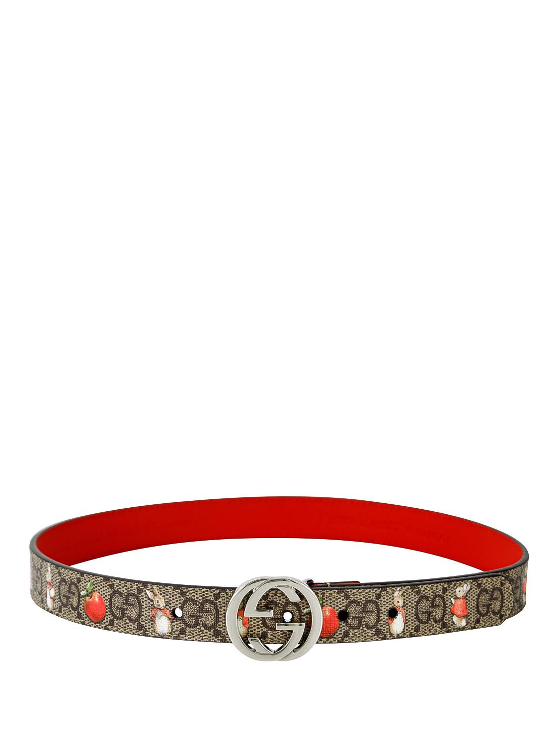 GUCCI Belt Brown for girls | NICKIS.com
