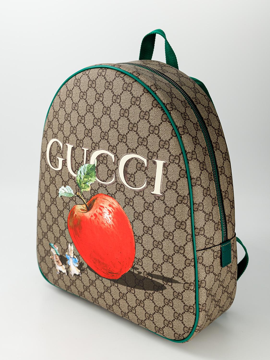 GUCCI backpack Beige for girls | NICKIS.com