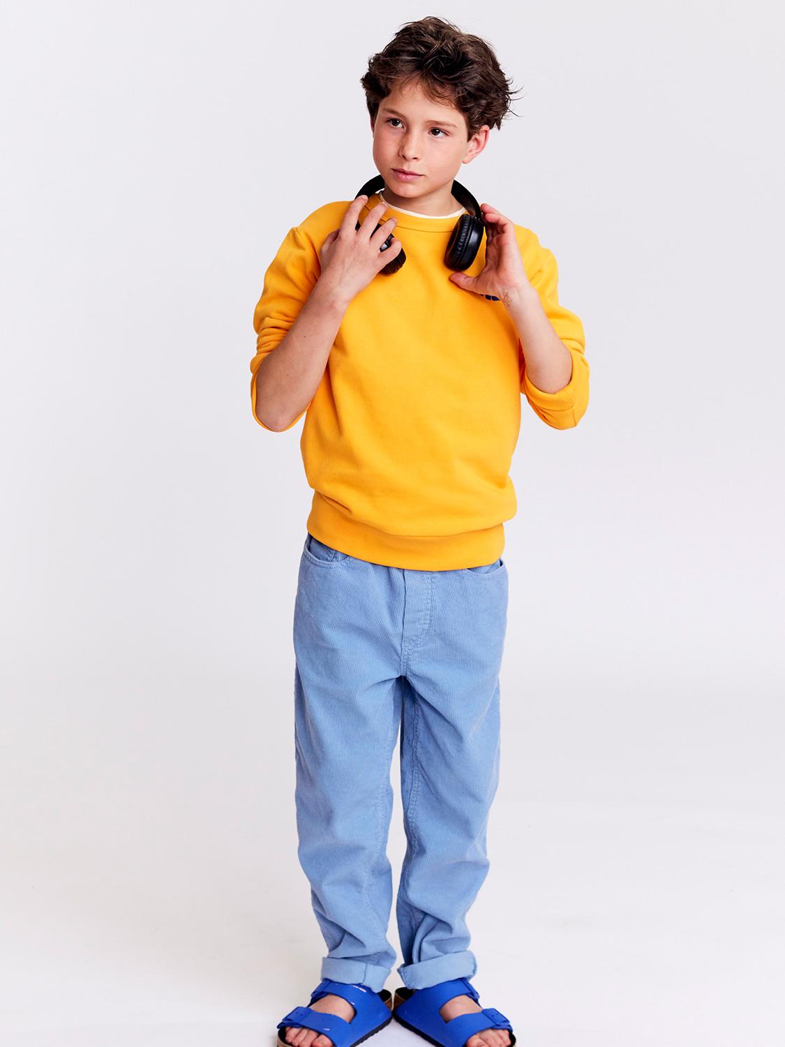 AO76 Sweatshirt tom Orange for boys | NICKIS.com
