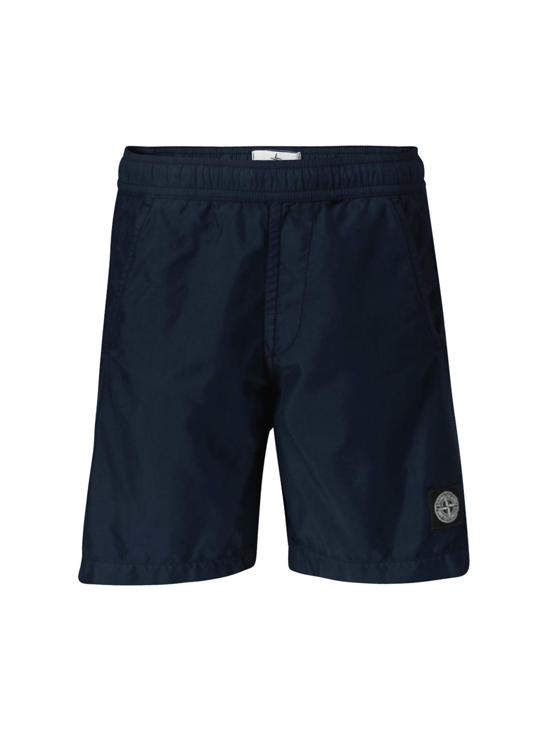 STONE ISLAND JUNIOR swim shorts Blue for boys | NICKIS.com