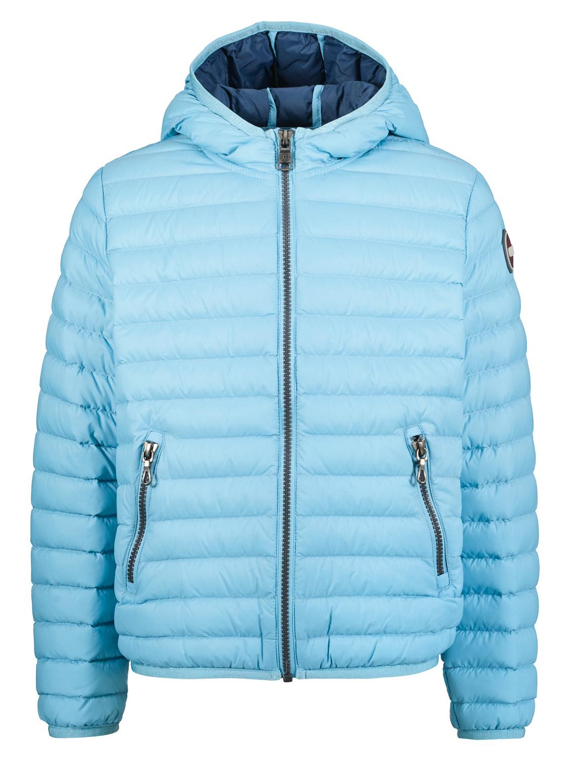 COLMAR Lightweight down jacket Blue for boys | NICKIS.com