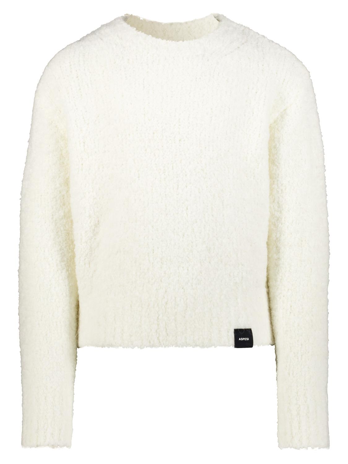ASPESI Sweaters Ivory for girls | NICKIS.com