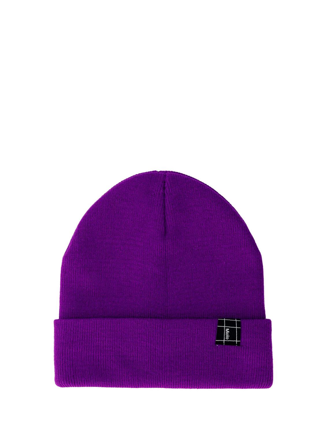 MOLO Beanie Kruz Purple For Girls NICKIS MOLO Beanie Kruz Purple For Girls NICKIS